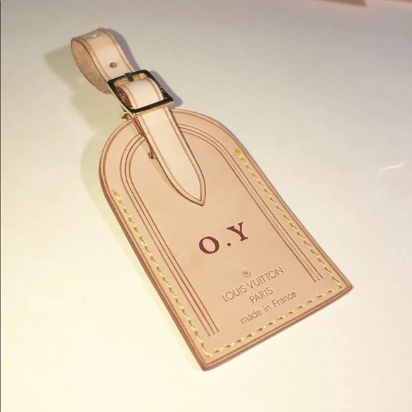 Louis Vuitton | Other | Authentic Louis Vuitton Tag | Poshmark
